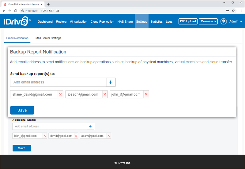 IDrive® BMR best practices for backup and recovery
