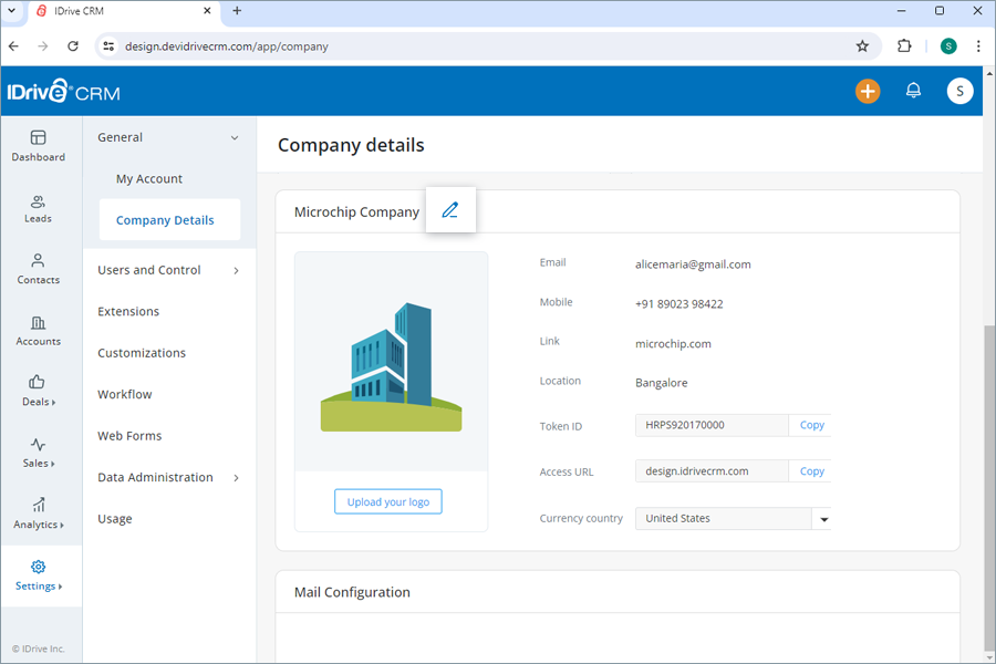 Frequently Asked Questions on IDrive® CRM Software | CRM Settings