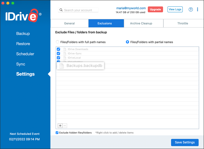 FAQs on online backup for Mac computers - IDrive®