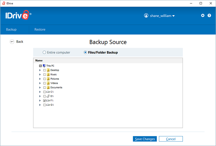 FAQs on cloud backup via IDrive Basic Client