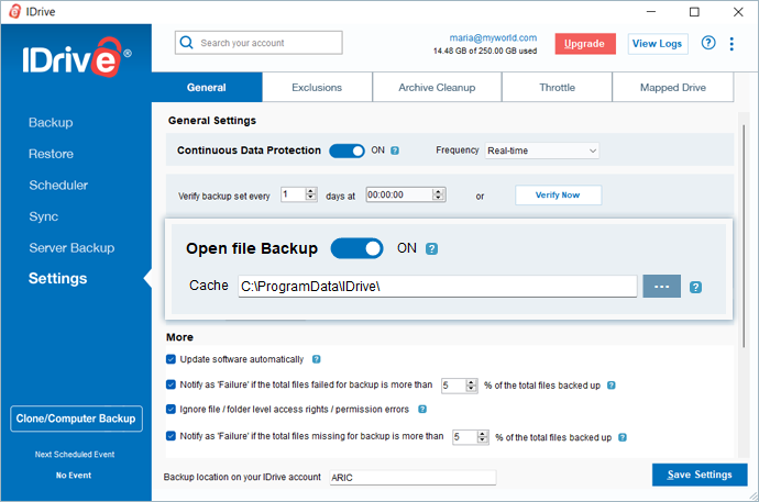 FAQs on the data shuttle - IDrive Express™